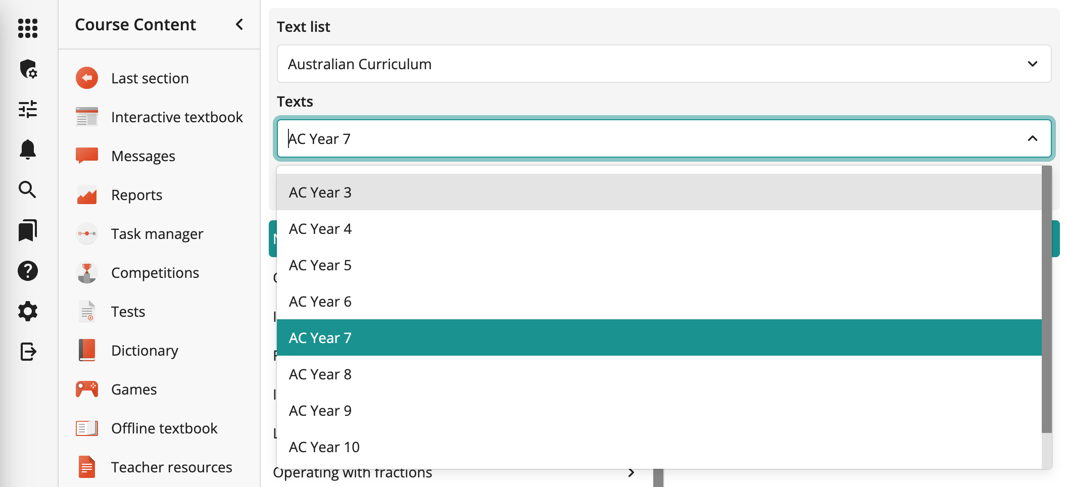 How to use More HOTmaths for differentiation – Cambridge